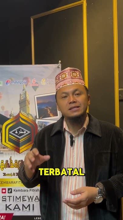 Apa Nak Buat Kalau Pusingan Tawaf Terbatal Youtube