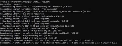 How To Create A Python Virtual Environment Step By Step Guide GeeksforGeeks