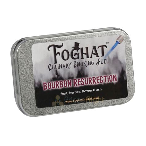 Foghat Culinary Smoking Fuel Bourbon Resurrection Fruity And Spicy Mediu