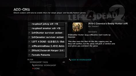 L4d2 Adult Animations Page 4 Adult Gaming Loverslab