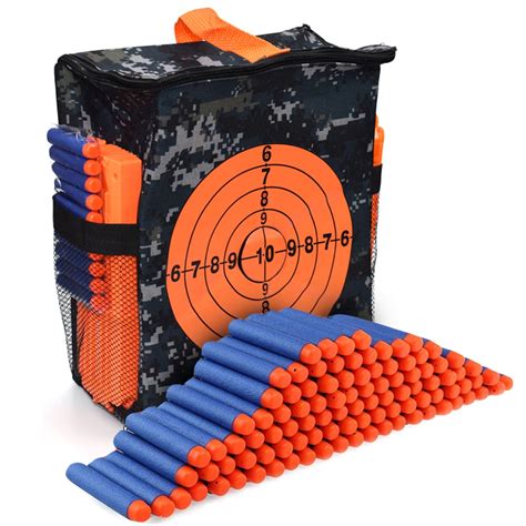 Чанта/комплект амуниции, Nerf, Многоцветен - eMAG.bg