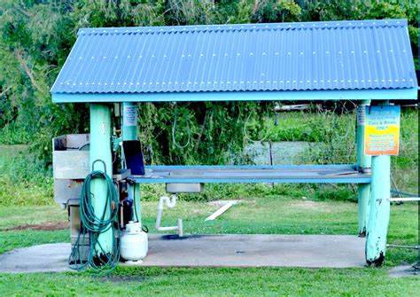 Camping At Conway Beach A Tribute To The 1950s