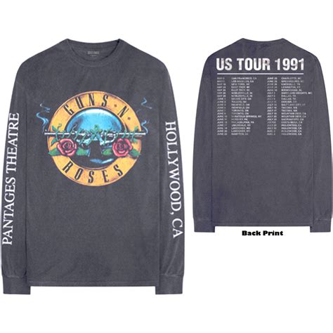 Guns N Roses Earache Records Ltd