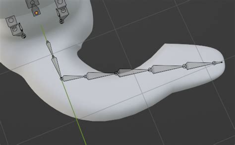 Weight Painting Weird Rigging Deformity Blender Stack Exchange