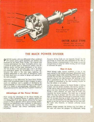 Differential Action Driveline And Suspension
