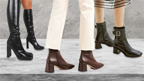 Square Toe Boots Are The Sophisticated Shoe Trend Of Fall 2023