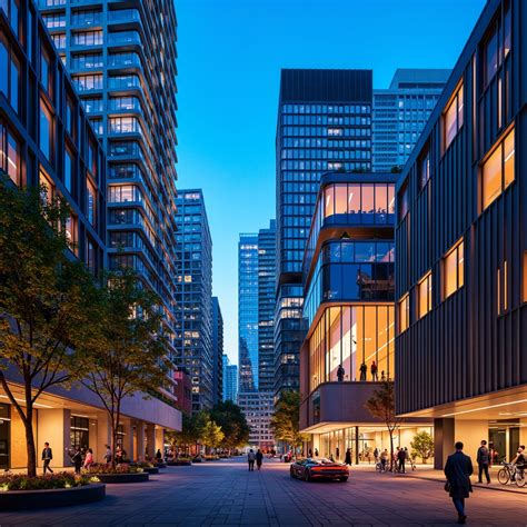 Pavilion Deconstructivism Style Building Design Ideas