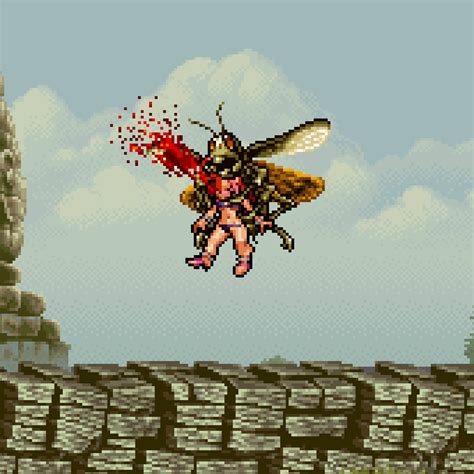 Blackcity164 Metal Slug Animated Animated  1girl Antennae