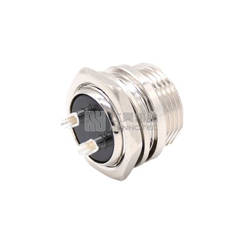 Buy Gx16 Standard Type Socket Solder Silver