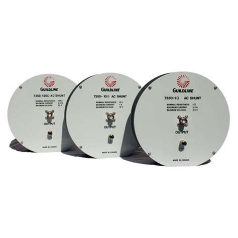 Current Shunts Technel Engineering Inc Woodbridge On