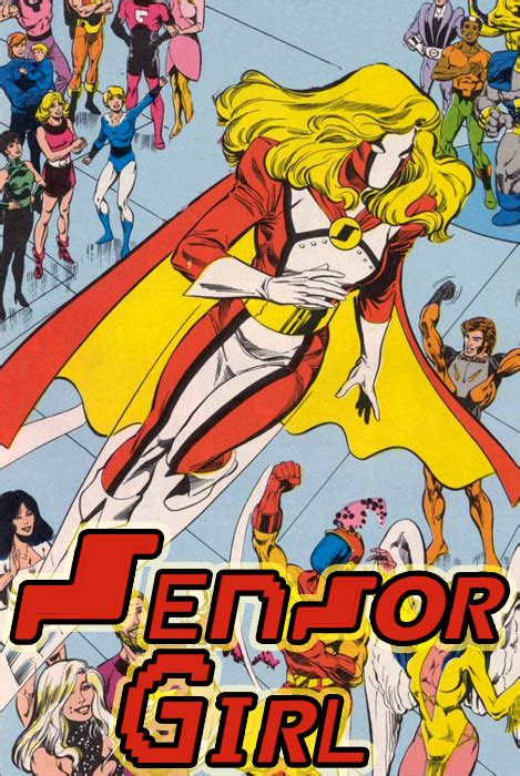 Hero History Sensor Girl Major Spoilers Comic Book Reviews News Previews And Podcasts