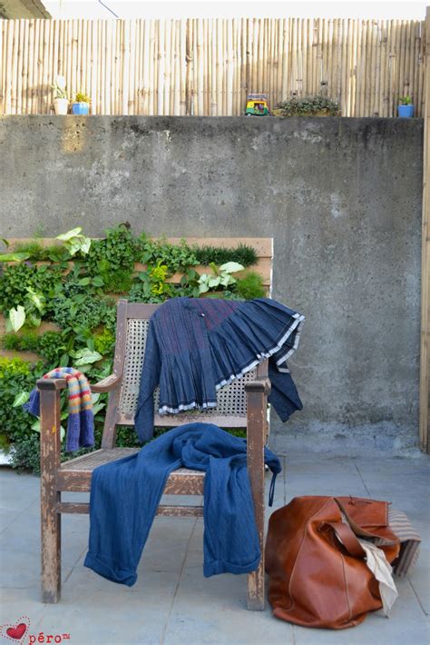 Pero By Aneeth Arora Blue Fall Winter 2012 Fashion