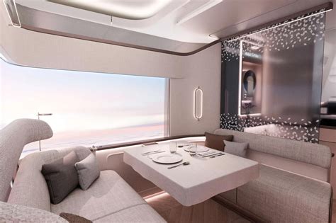 Airbus Unveils ‘super First Class With A Double Bed Mini Bar