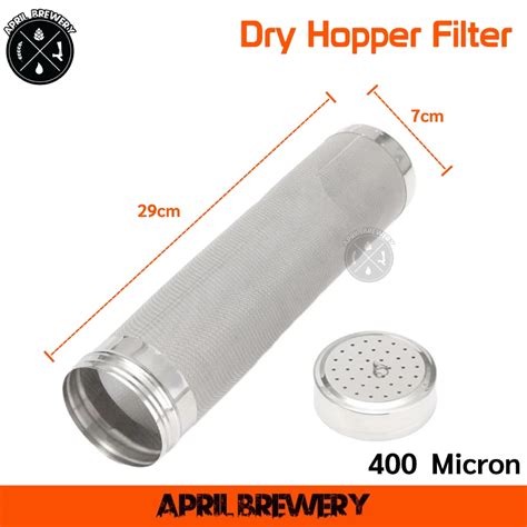 Dry Hopper Filter Hop Spider Filter กรองฮอปส์ ทำเบียร์ สเตนเลส กระบอก