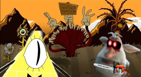 Gravity Falls Bill Cipher Defeat Deleted Version1 By Andrey683 On