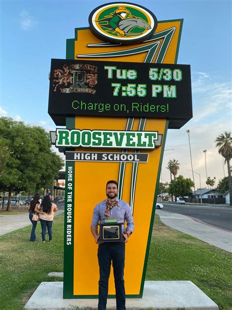 The Joy A And Gayland P Smith Teaching Award At Roosevelt High School