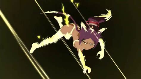 Bleach Brave Souls Yoruichi God Of Thunder Form Gameplay 1 60 Fps