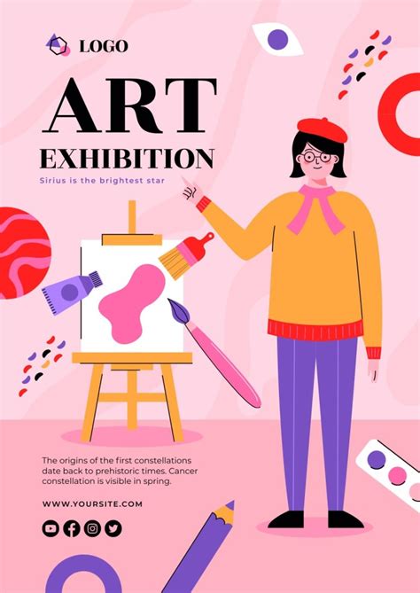 Creative Illustration Posters