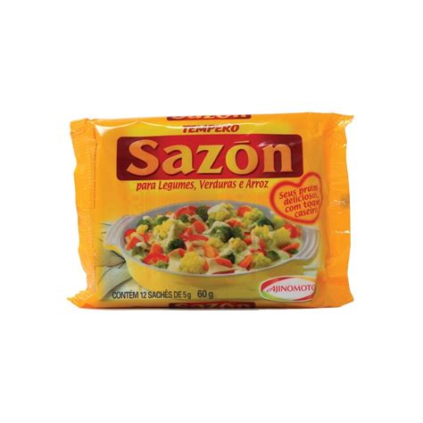 Sazon Legumes Seasoning Mixture For Vegetables Ajinomoto 60g