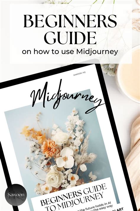 Beginners Ai Midjourney Guide V52 How To Use Tutorial For Bloggers Teachers Small Business