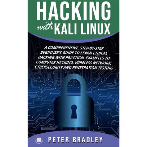 jual hacking with kali linux a comprehensive step by step beginner s guide to learn ethical