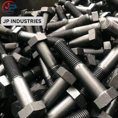 M12 12 Mm Tvs Hex Bolts Mild Steel At ₹ 65 Kg In Ghaziabad Id 2853489349033