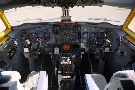 Kc 135e Cockpit A Photo On Flickriver
