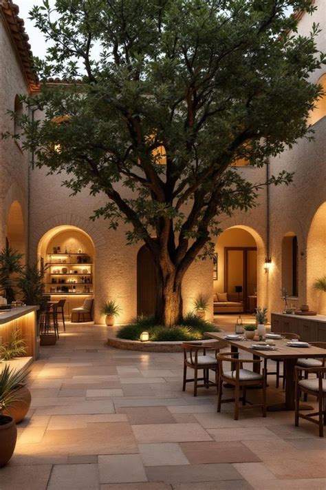 33 Central Courtyard Designs For A Calm Inner Sanctuary Courtyard In