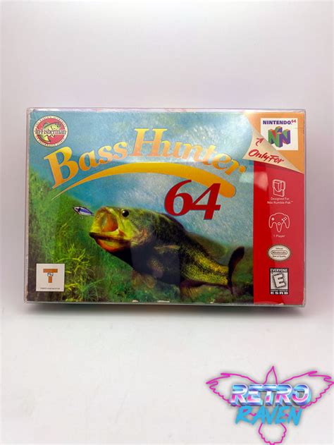 Bass Hunter 64 Nintendo 64 Complete Retro Raven Games