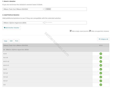 mixed version of esxi hosts in the vsphere cluster settlersoman a