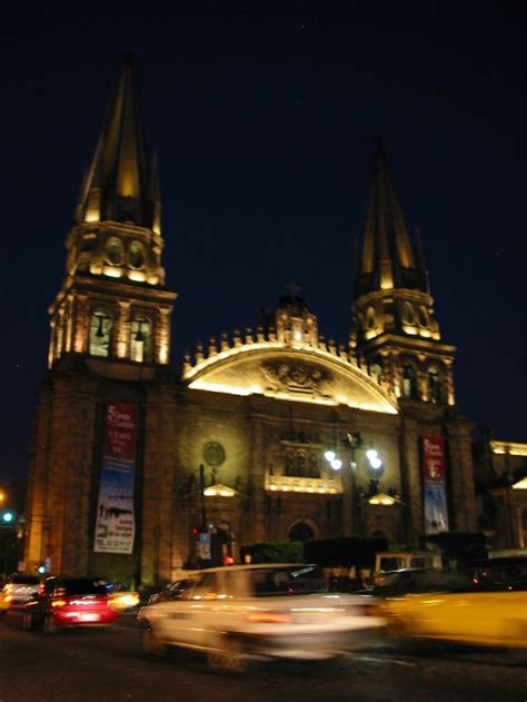 The Neo Gothic Cathedral In Guadalajara Mexico Dates From 1848 México