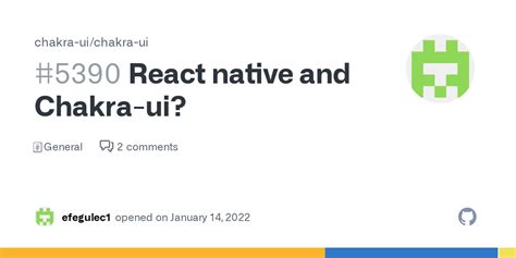 React Native And Chakra Ui Chakra Ui Chakra Ui Discussion 5390 GitHub