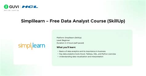 Top 10 Free Data Analytics Courses With Certification
