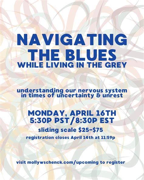 Simply Navigating The Blues While Living In The Grey Understanding
