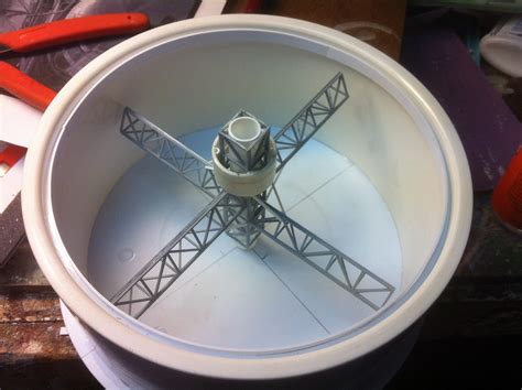 Steel Industry Railroads And More Model And Real Dorr Thickener Part 1