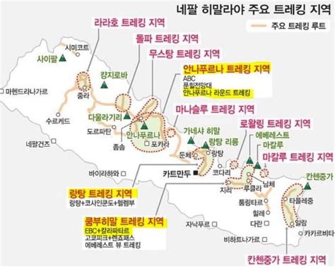 [히말라야 네팔여행]네팔 히말라야 Abc 안나푸르나 푼힐 트레킹 베이스캠프 네팔 트래킹 에베레스트 히말라야 A14