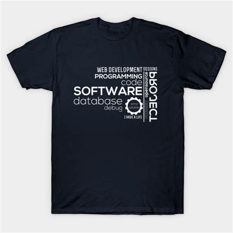 programmer t shirt typography programming parody t shirt teepublic