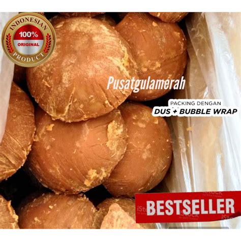Jual GULA MERAH KELAPA Gula Batok Kg Shopee Indonesia