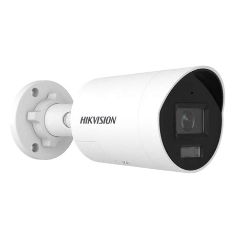 Hikvision Ds 2cd2087g3 Li2uy 2 8mm 8mp Wit Smart Hybrid Light Bullet Camera Security Discounter