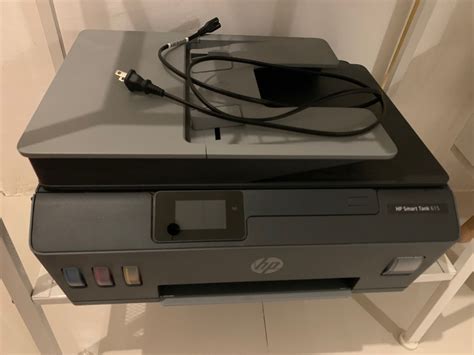 HP Smart Tank 615 wireless all in one printer, Computers & Tech ...