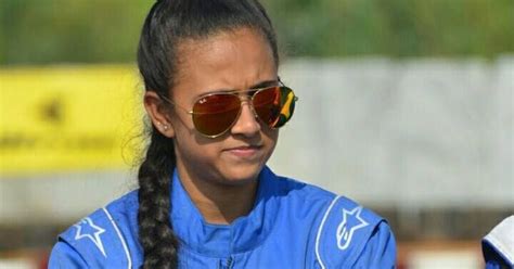 Mira Erda Becomes Indias First Female Driver To Race In National