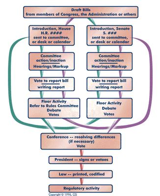 Legislative Process Flowchart