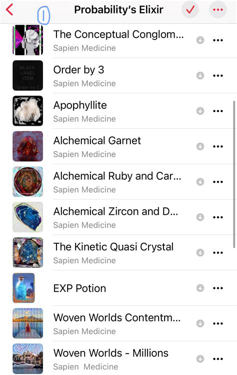 The Probability Wave Na Page 12 Audios Sapien Medicine