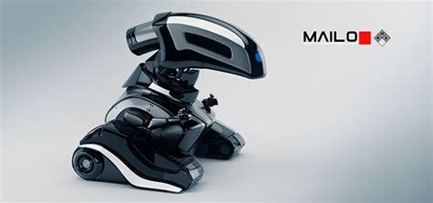 Mailo Robot Design Concept Art