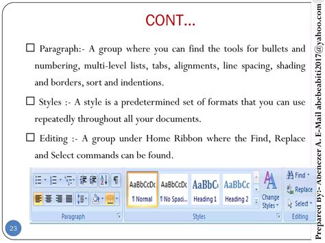 Ms Word 2007 Pptx PDF