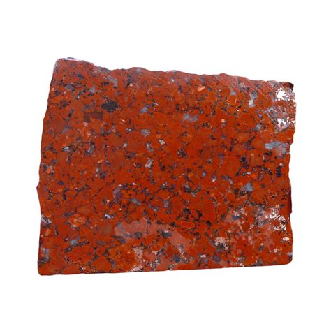 Native Copper In Red Jasper Slab Conglomorate Kingstonite Michigan Raw