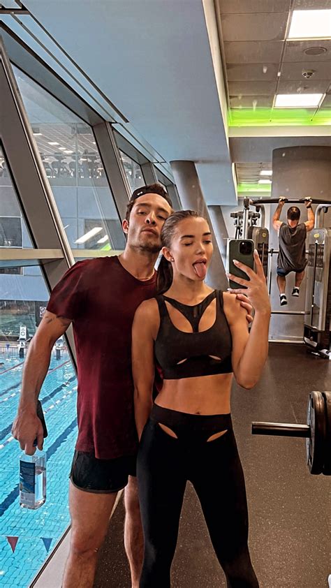 Amy Jackson And Ed Westwick Set Fit Couple Goals In Latest Photo