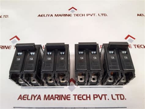 Terasaki Electric Tb 5p 15a Circuit Breaker 41 22715 Aeliya Marine