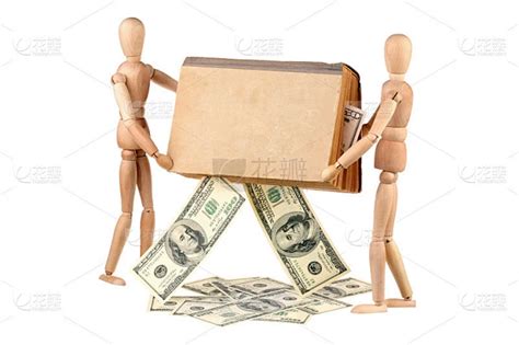 傻瓜、书和美元素材 花瓣网