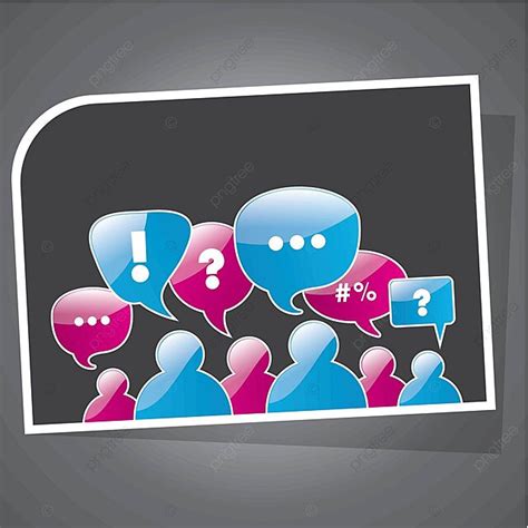 Shopping Speech Bubbles Bubble Communicate Design Vector Bubble